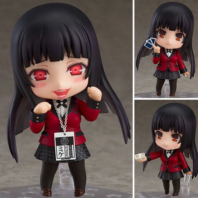 Nendoroid #882 Jabami Yumeko Kakegurui Mary Saotome Collectible Action ...