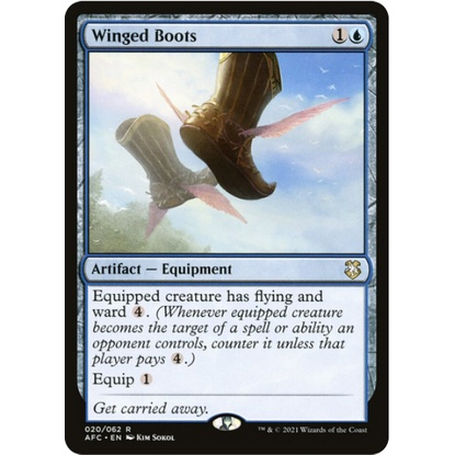 Magic the Gathering | Winged Boots | Shopee Philippines