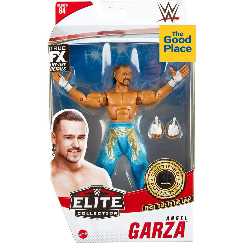 MATTEL WWE Elite Collection Series 84 Angel Garza Figure With Entrance ...