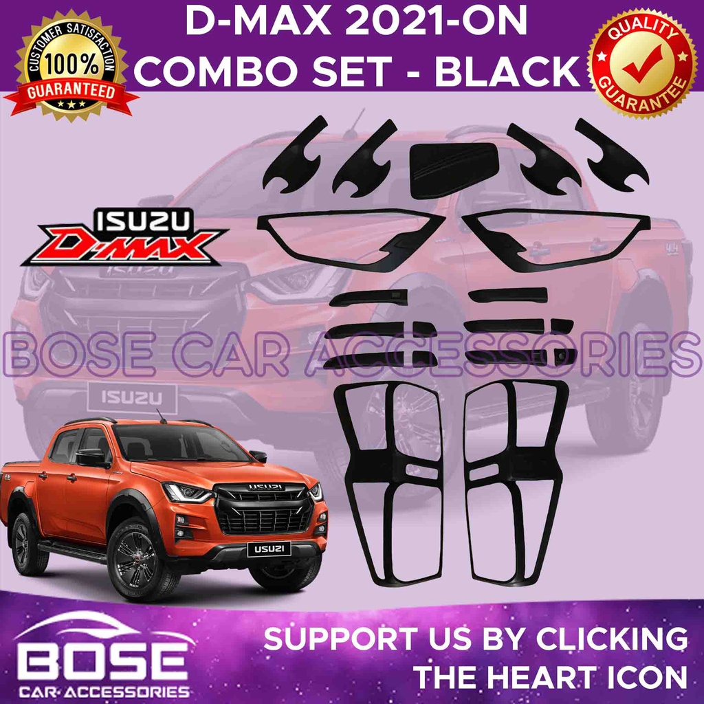 Garnish Set For Isuzu Dmax D-max 2015 - 2020 / 2021 - Onwards 4x4 4x2 ...