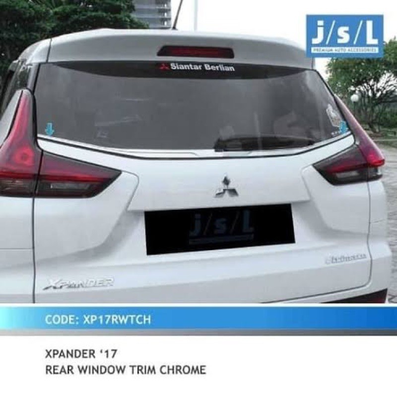 XPANDER LIST REAR WINDOW TRIM EXPANDER REAR WINDOW TRIM | Shopee ...