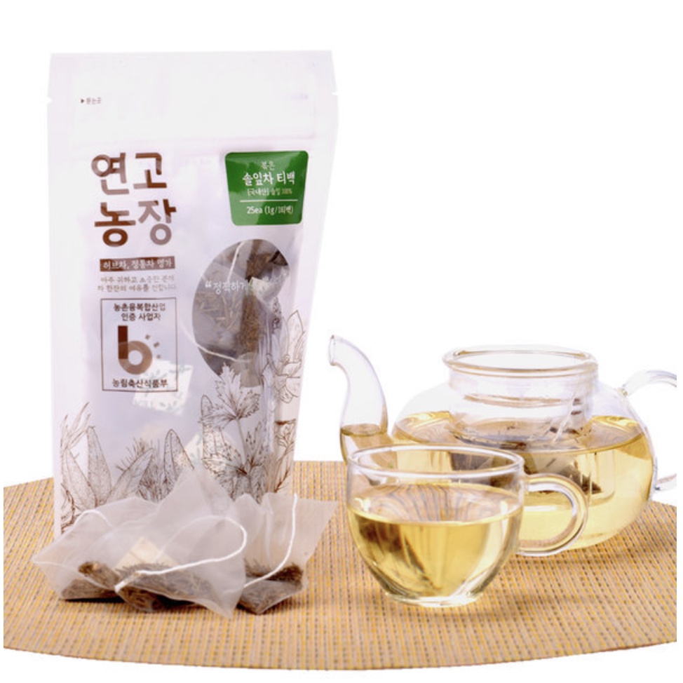 YEONGO FARM 100% Korean Roasted Pine Needles Tea Bag (25/50/100 ea ...
