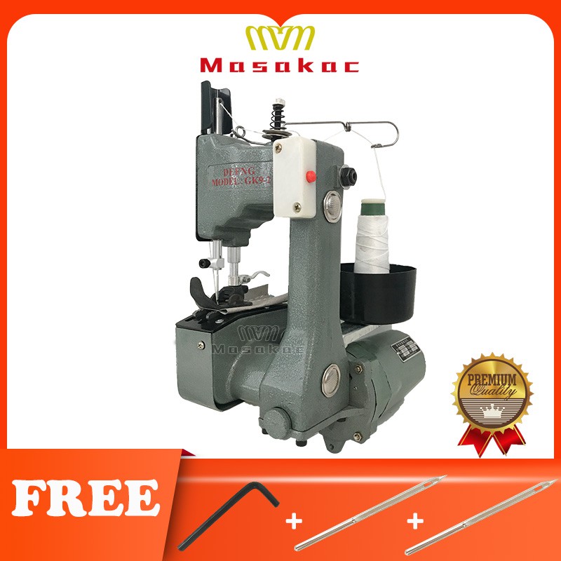 Portable Electric Bag Stitching Closer Sewing Machine panahi ng sako ...