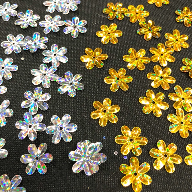 Spangle Sequins for Gown Decoration (Multiple Colors) | Shopee Philippines