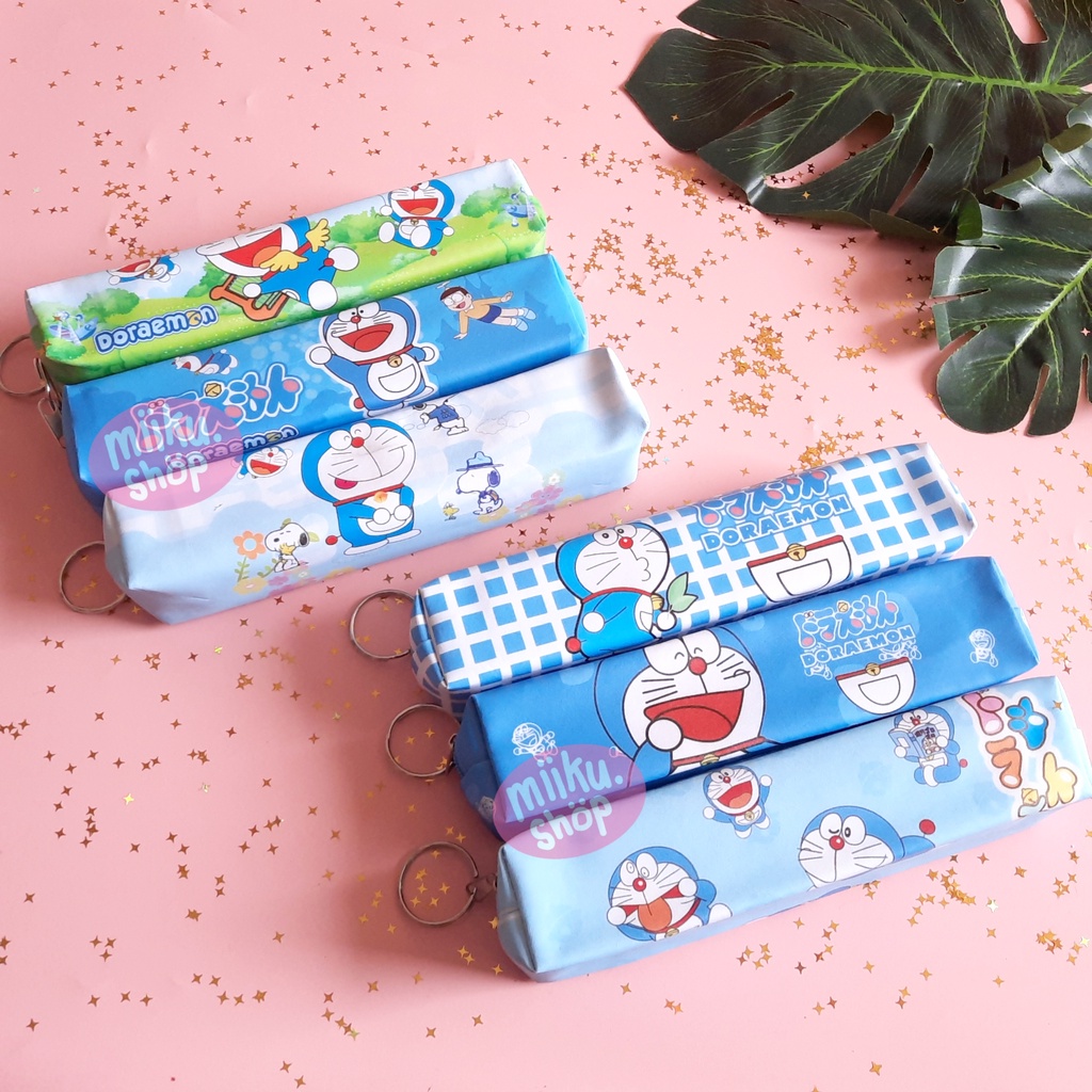 Doraemon CARTOON MOTIF PENCIL BOX / DORAEMON PENCIL BOX | Shopee ...