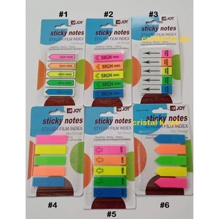 sticky notes flags - Best Prices and Online Promos - Nov 2024 | Shopee ...