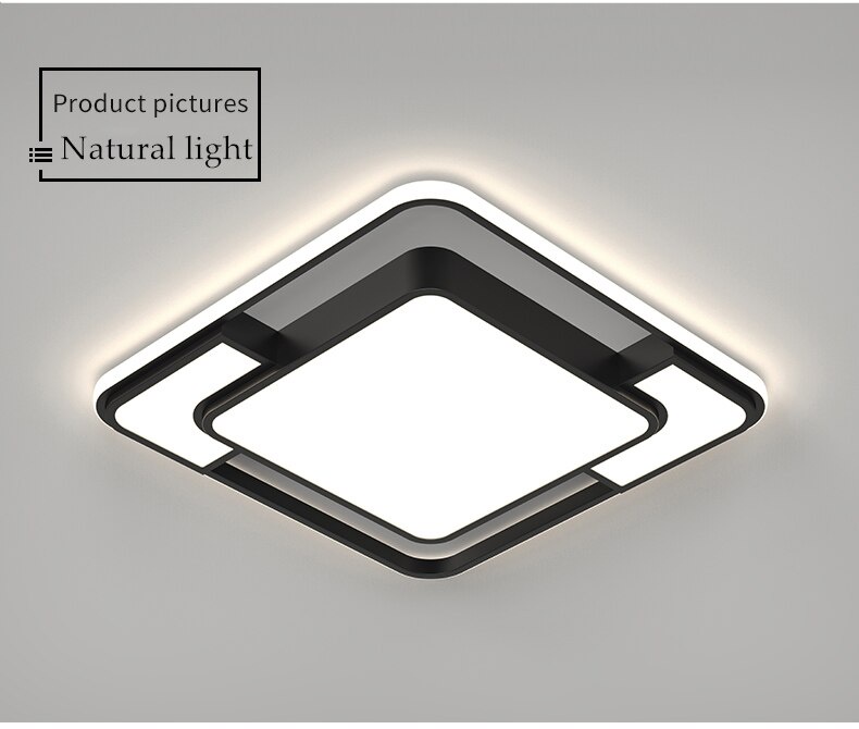 Trazos Design Led Ceiling Light For Living Room Dining Bedroom Lamp ...