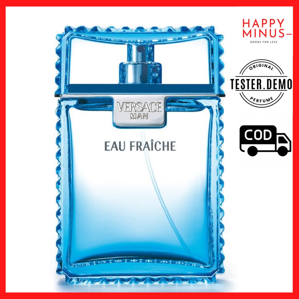 Versace Eau Fraiche Tester or Demo Perfume 100ml for Men (Authentic ...