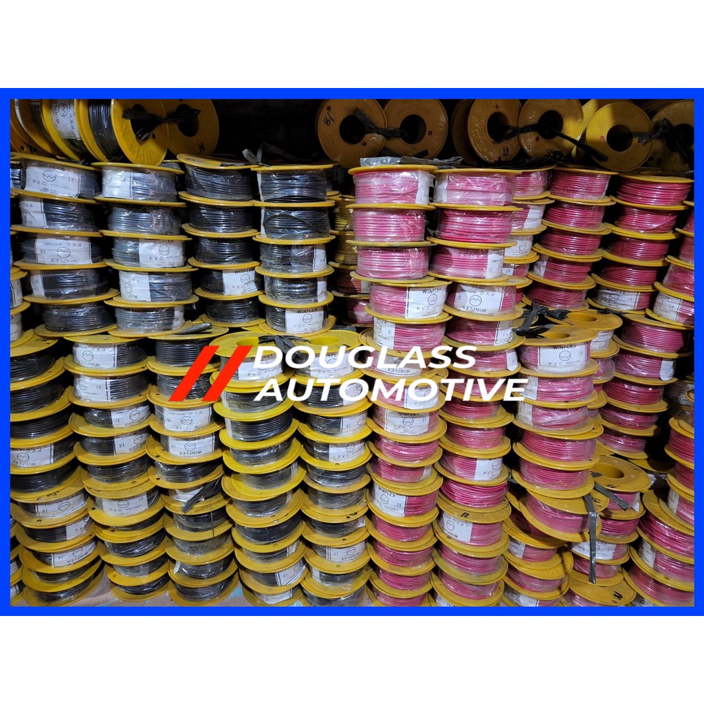 WINFLEX Car Motorcycle Automotive Autowire Auto wire #18, #16 30Meters ...