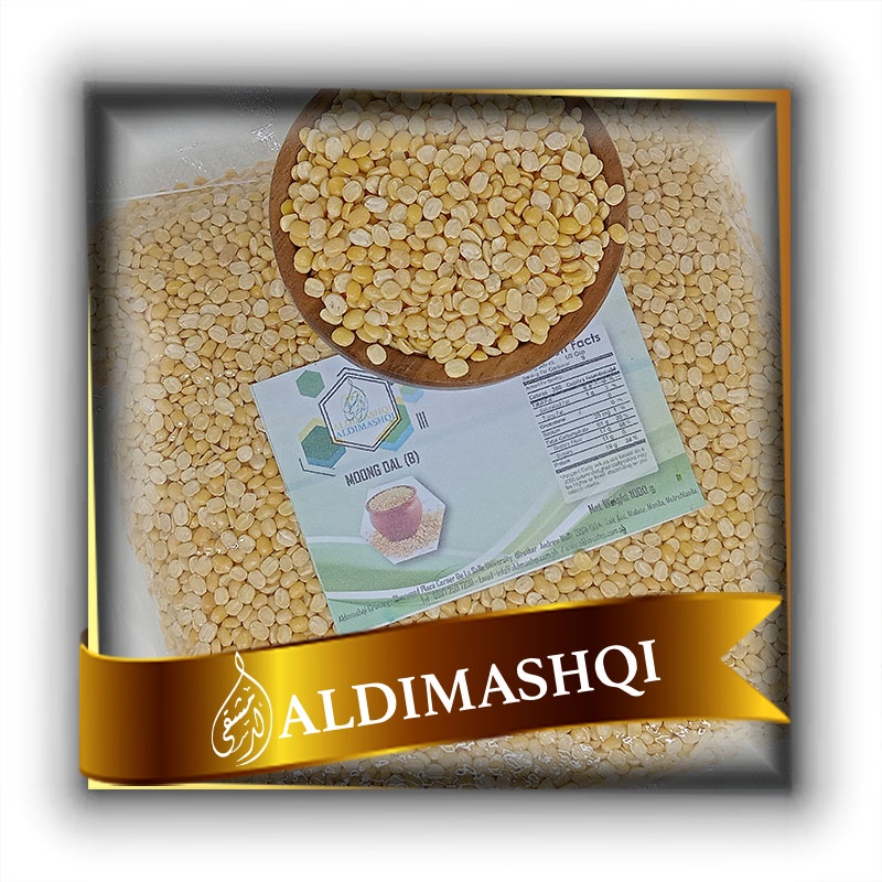 Al dimashqi Moong Dal Big 1KG | Shopee Philippines