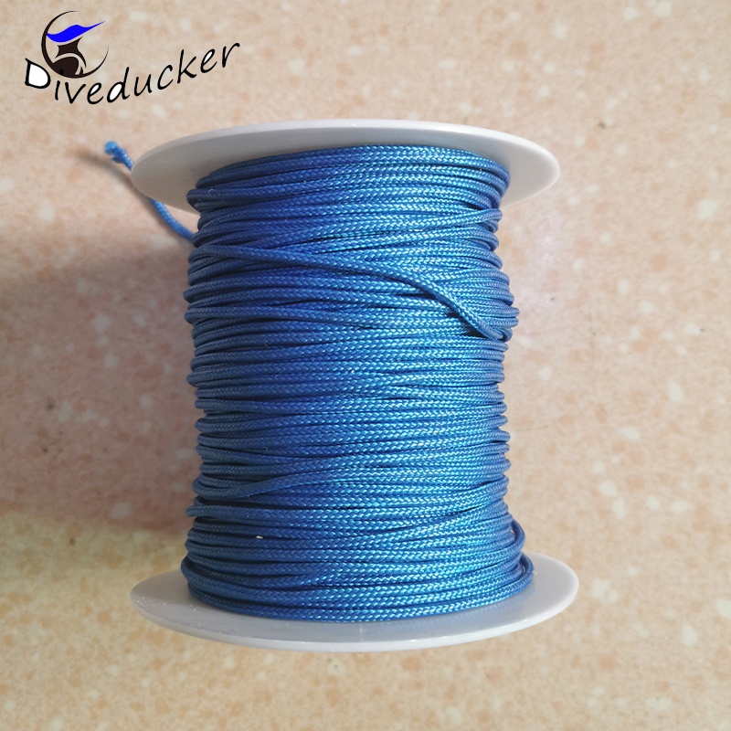 5meter 1.5MM White Red Yellow Blue Green Olive Color Spearfishing Line ...