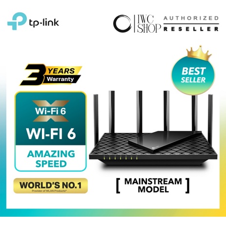 TP-Link TPLink Archer AX73 AX5400 WiFi 6 Wireless Mesh Router, AX Wi ...