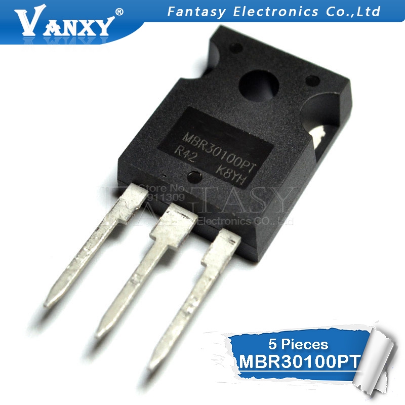 5PCS MBR30100PT TO-247 MBR30100 TO-3P 30100PT 30A 100V Schottky diode | Shopee Philippines