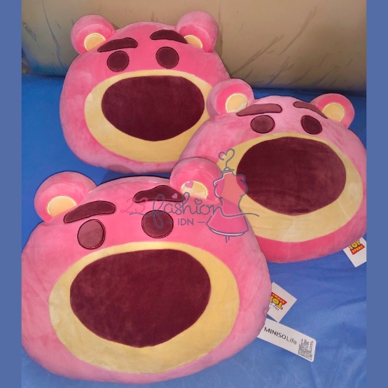 Lotso MINISO x TOY STORY Doll (Read Description) | Shopee Philippines