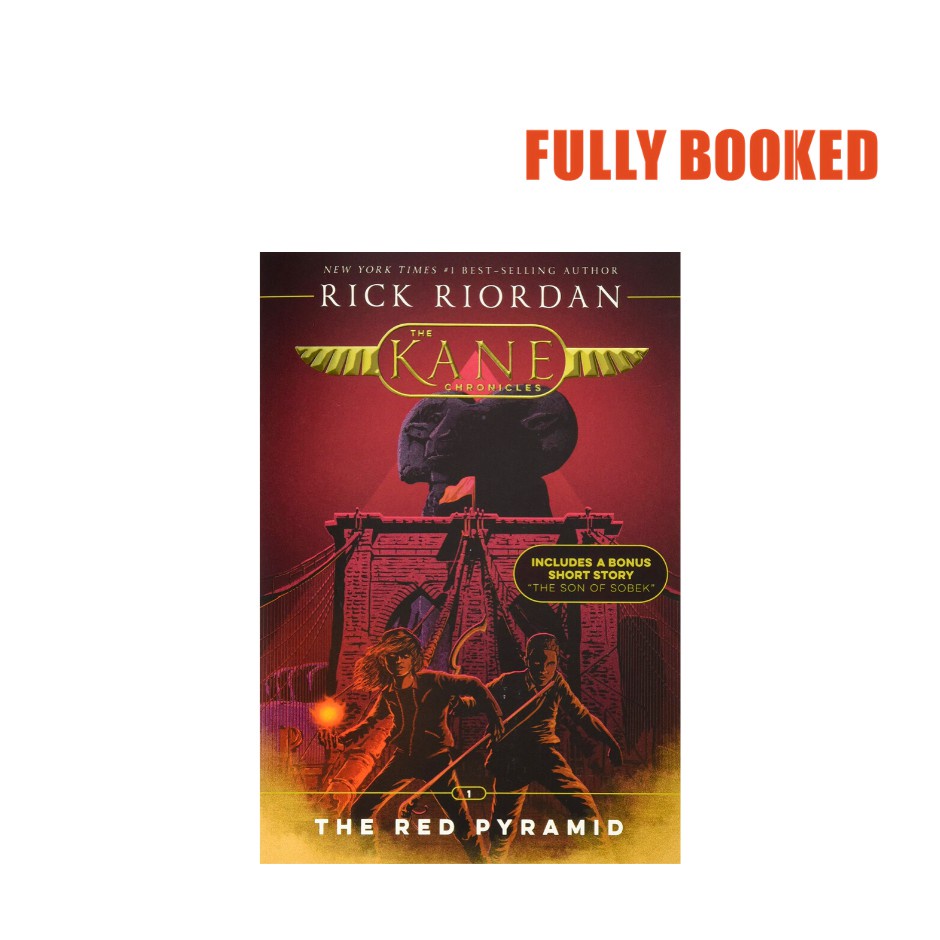 The Red Pyramid: The Kane Chronicles, Book 1 (Paperback) by Rick ...
