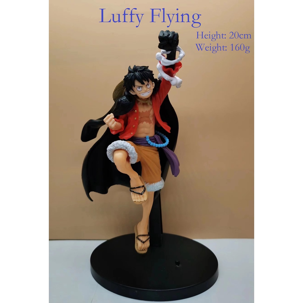 One Piece Luffy Flying Chopper Samurai Anime Collectible Action Figure ...