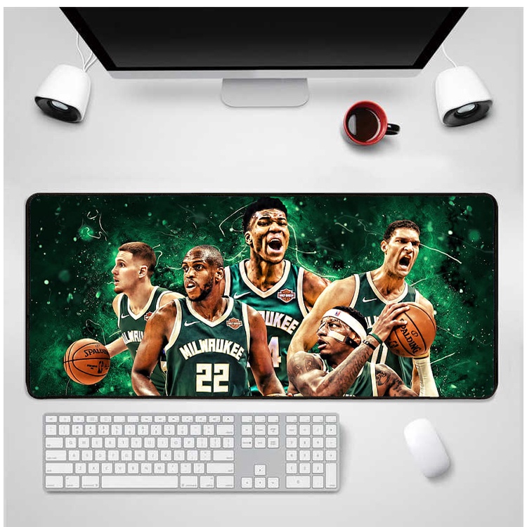 MILWAUKEE BUCKS GAMING MOUSE PAD | Shopee Philippines