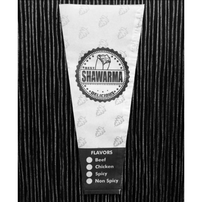 Shawarma Wrapper / Food Wrapper / Wrapper for Shawarma / Shawarma ...