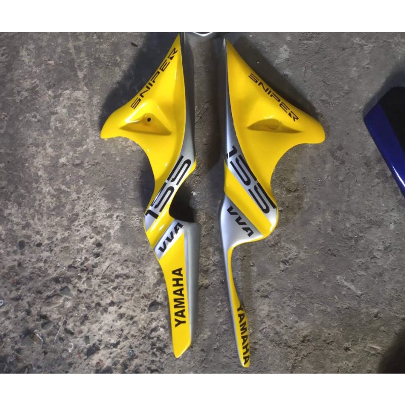 BELLY PAN V4 NEW SHIFTER DESIGN SNIPER 155 FIBER MADE | Shopee Philippines