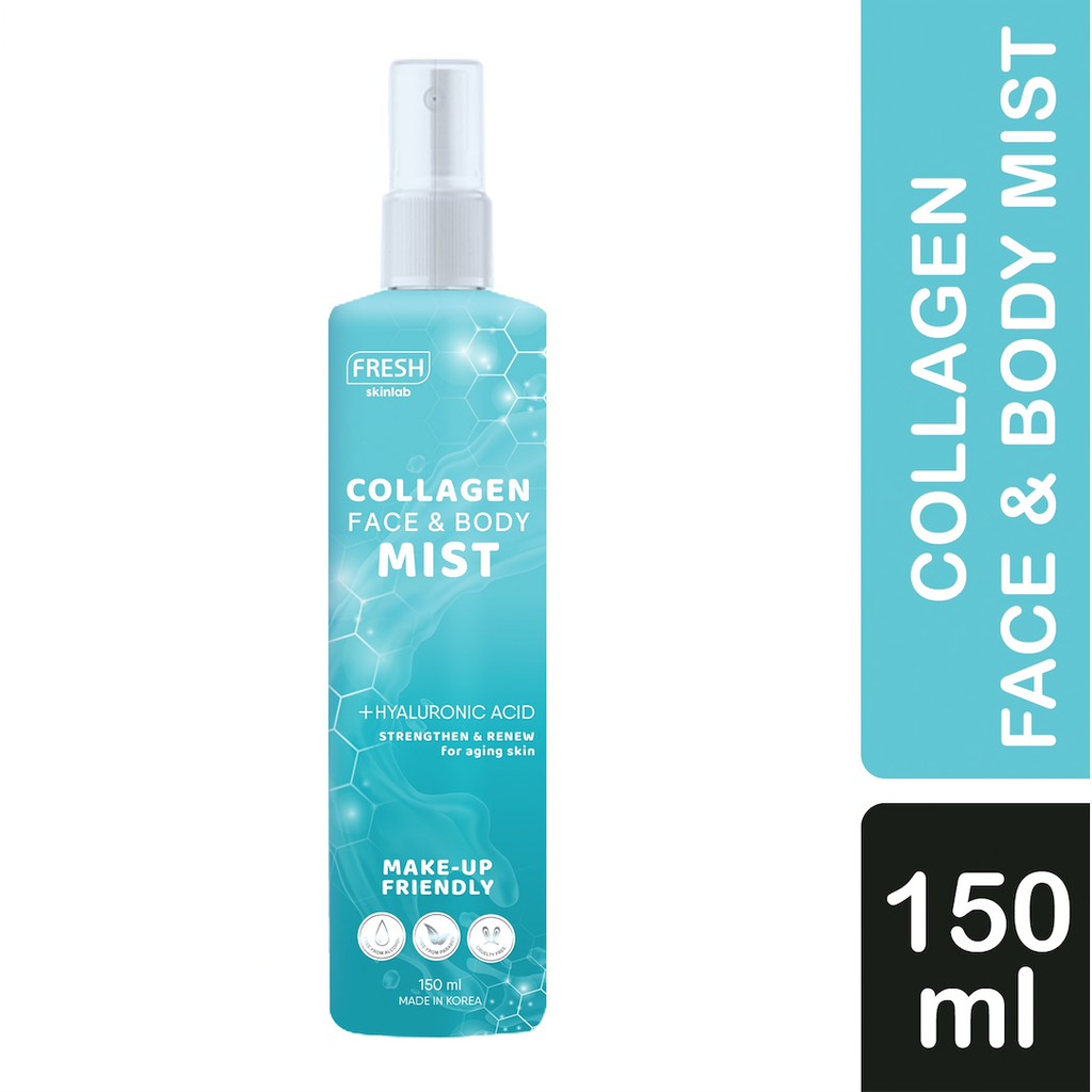 Fresh Skinlab Collagen Mattifying Facial Setting Mist (100mL) [New Look ...