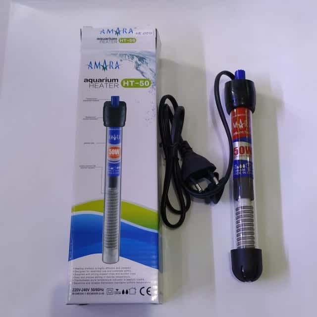 AMARA Heater 50w HT-50/Aquarium and Pool temperature Heater | Shopee ...