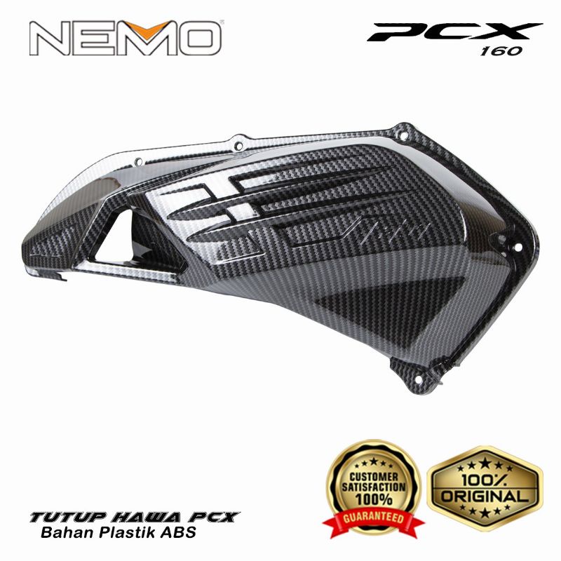 Pcx 160 new carbon air Cover | Shopee Philippines