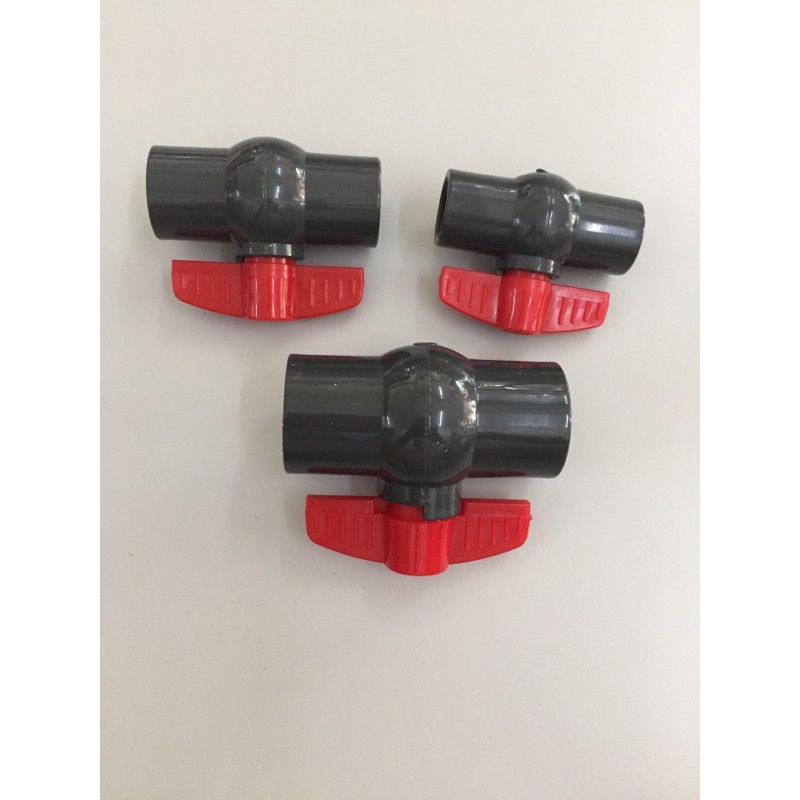 PVC Thread Ball Valve (thread -ended)1/2” ,3/4” ,1” | Shopee Philippines