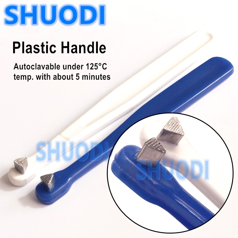 Plastic Handle Dental Orthodontic Band Seater Pusher Elevator Dental ...