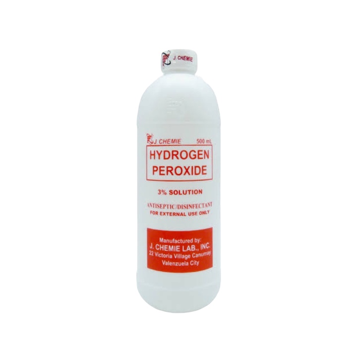 J. Chemie Hydrogen Peroxide 10 vol ( 500ml/120ml ) | Shopee Philippines