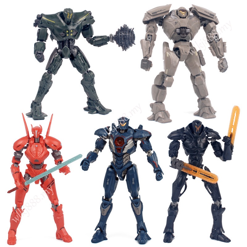 Pacific Rim 2 Obsidian Female Athena Sabre Vengeance Wanderer Figure ...