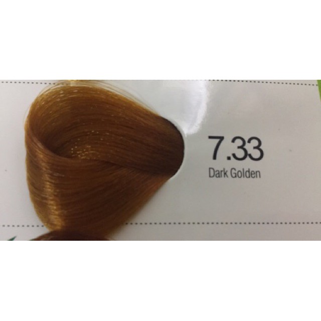 BREMOD PERFORMANCE HAIRCOLOR (DARK GOLDEN 7.33) | Shopee Philippines