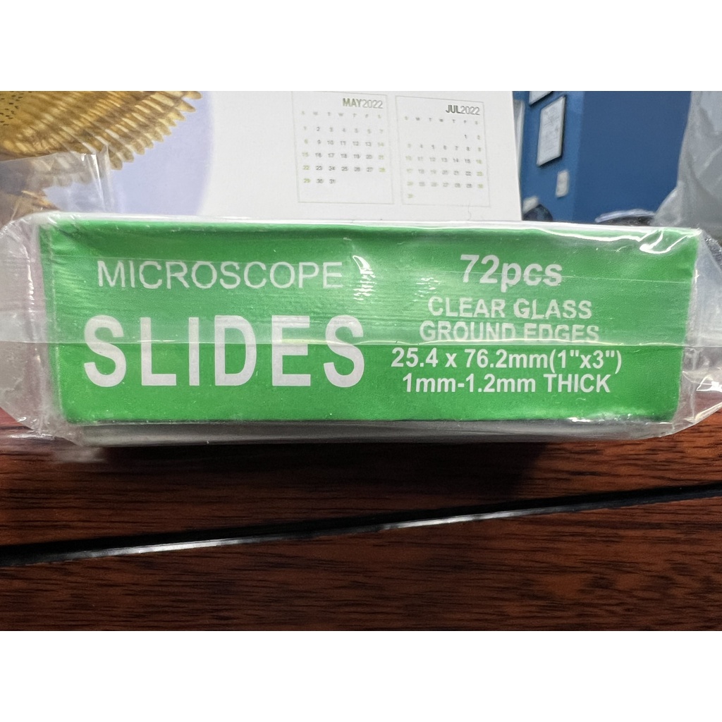 Microscope Glass Slides SAIL BRAND GROUND, UNGROUNDED, FROSTED (1 box-72pcs) | Shopee Philippines