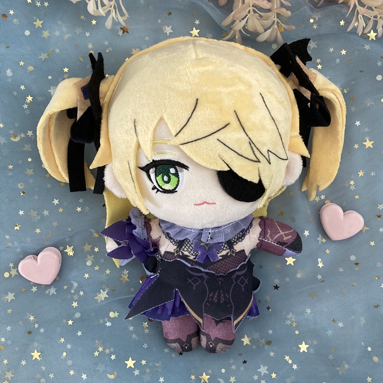10-20cm Genshin Impact Stuffed Doll Lyney Lynette Kazuha xiao Plush ...