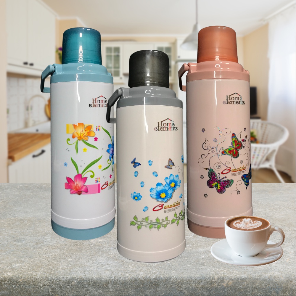 2.0L 2.2L Classic Vacuum Flask Thermos household hot water thermos ...