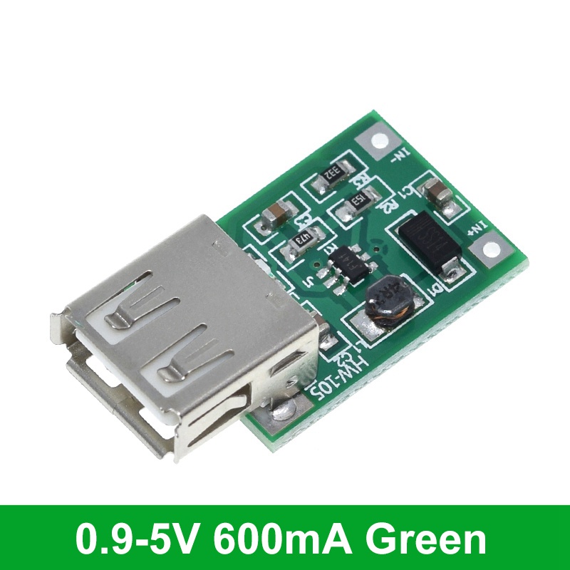DC-DC Boost Module 0.9-5V To 5V 9V 480MA 600MA 1200MA 2000MA USB Output ...
