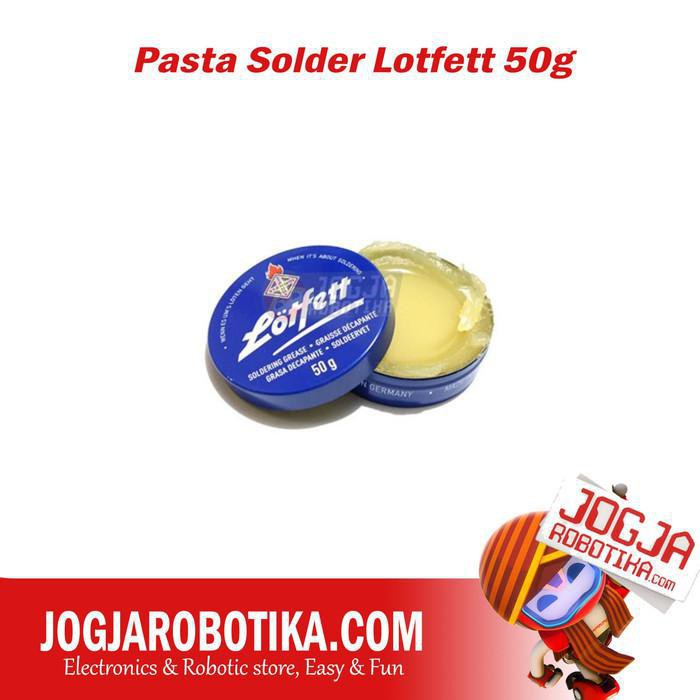 Solder Paste Lotfett Lotfet 50g 50 grams | Shopee Philippines