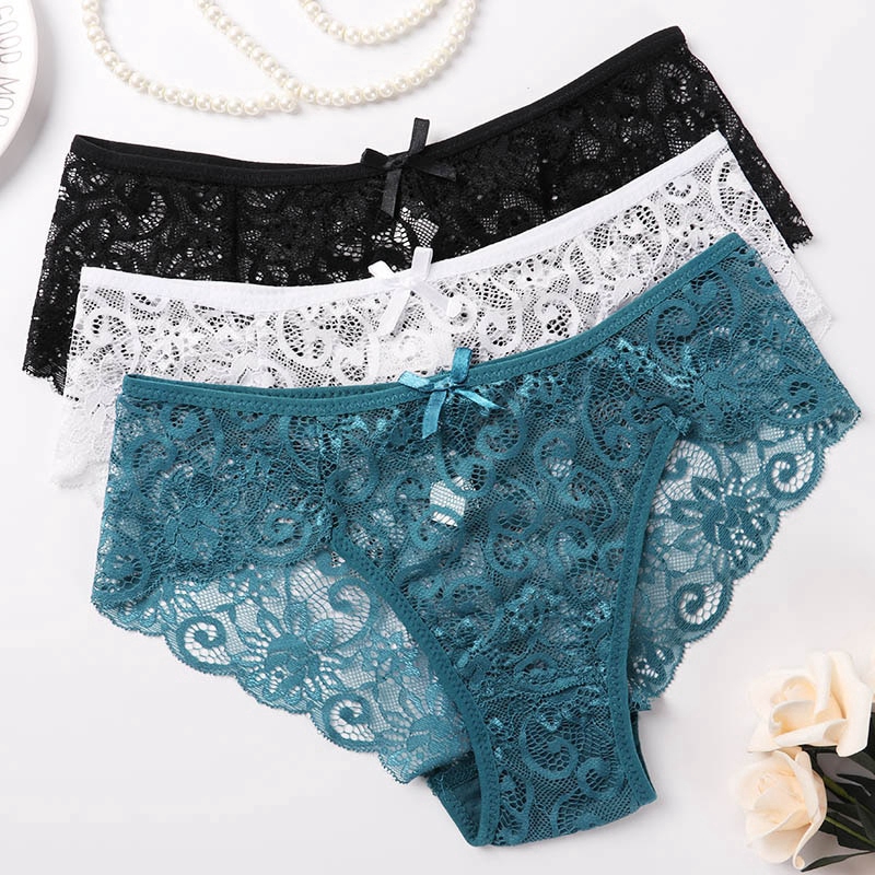 ECMLN Plus Size S/XL Fashion High Quality Women's Panties Breathable ...
