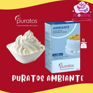PURATOS AMBIANTE WHIPPABLE TOPPING 1L | Shopee Philippines