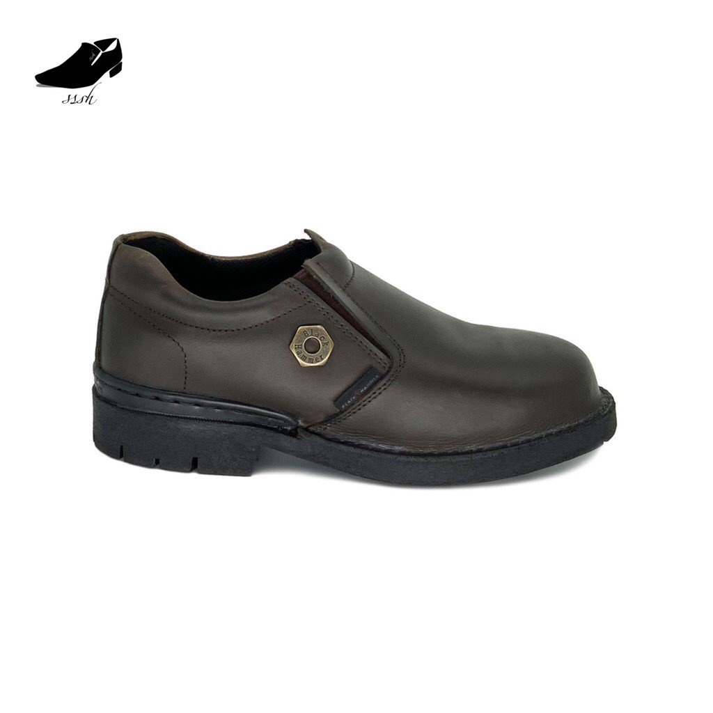 ORIGINAL Black Hammer Safety Shoes 4000 Series Slip On - BH 4659 BH4659 ...