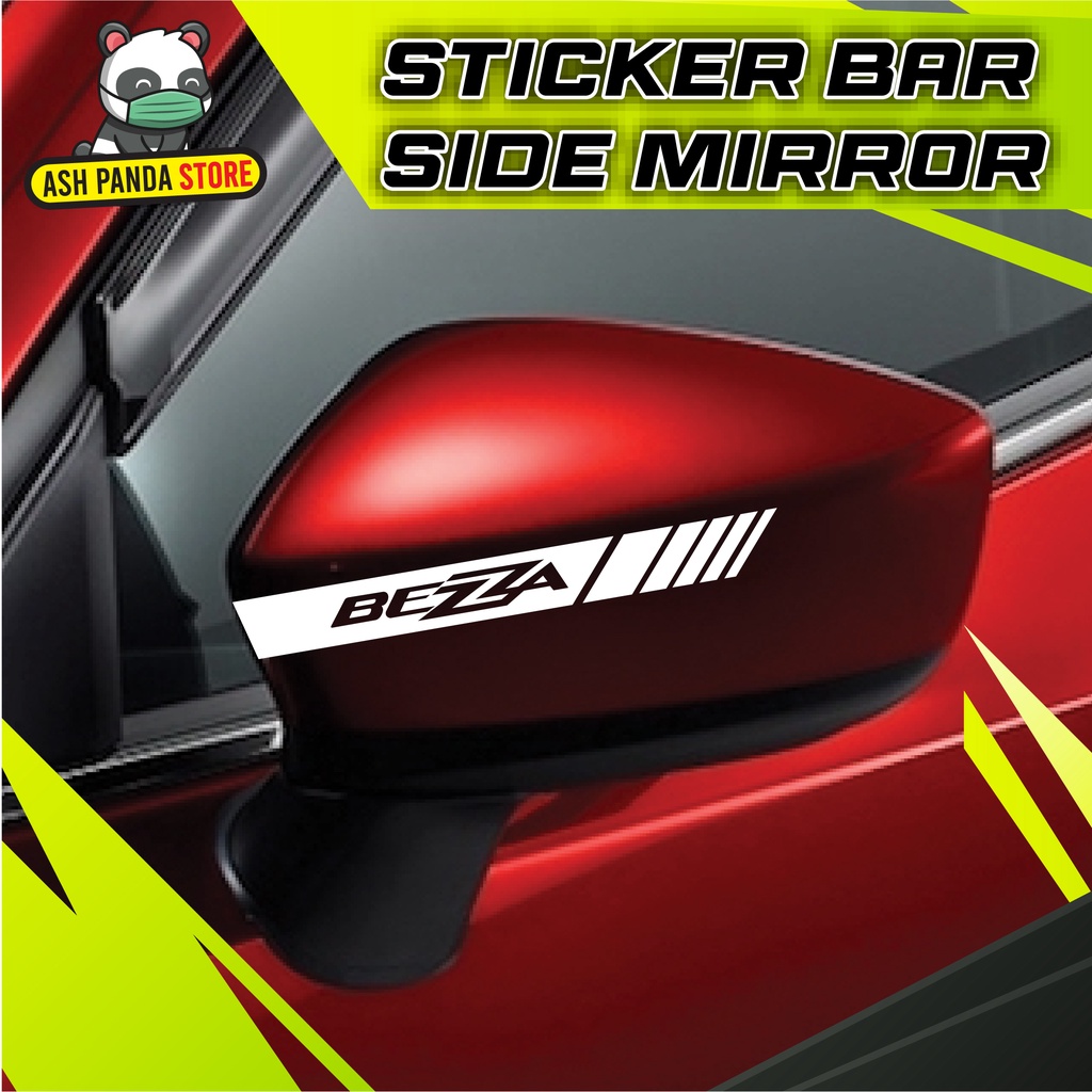 2pcs REGULAR, MYVI, AXIA, BEZZA,TRD AND CUSTOM NAME Car Sticker Bar ...