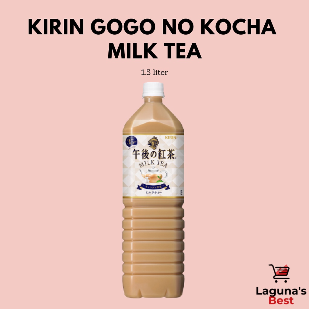 Kirin Gogo No Kocha Relax Milk Tea 1.5 liters | Shopee Philippines
