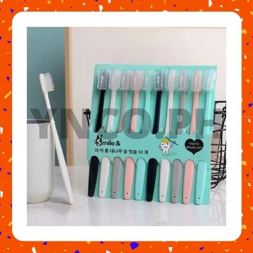 10pcs Set High Quality Oral Care Pastel Colors Simple Korean Soft ...