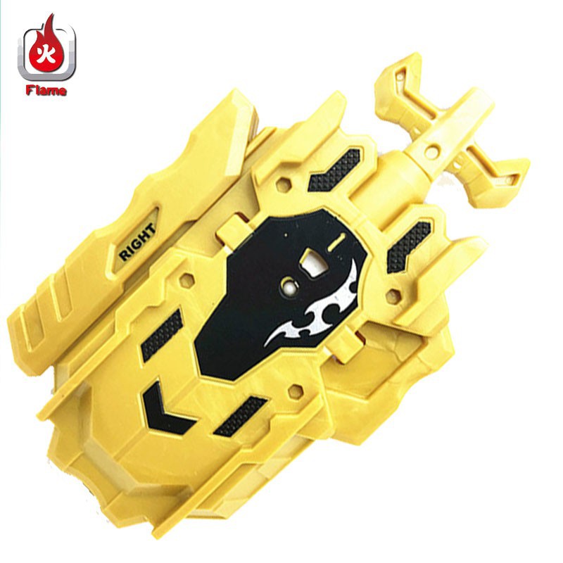 Flame String Launcher Ripcord Launcher for Beyblade Burst Kids ...