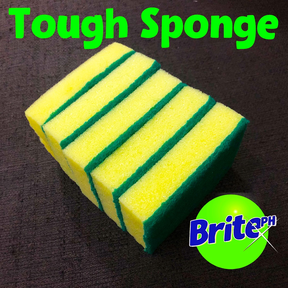 1PC Sponge Multipurpose Cleaning Scrub Kitchen Dish Scrubber Wash ...