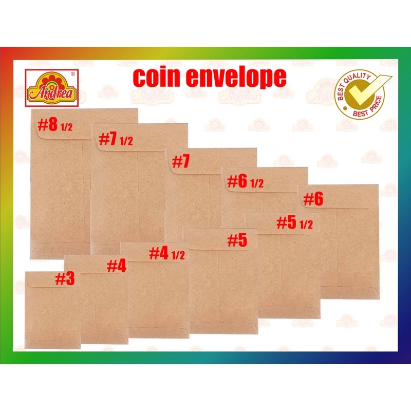 Coin Envelope by 25’s | Andrea | Shopee Philippines