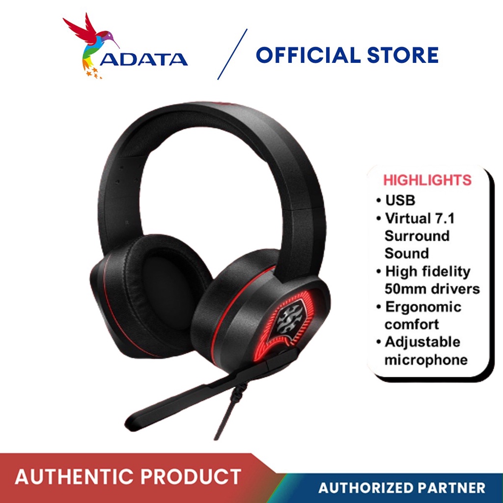 Adata Xpg Emix H20 Gaming Headset | Shopee Philippines
