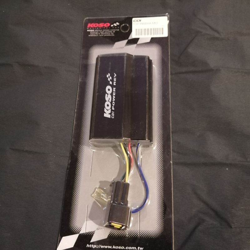 Mio110 '09-'15 Sporty Racing CDI Koso | Shopee Philippines