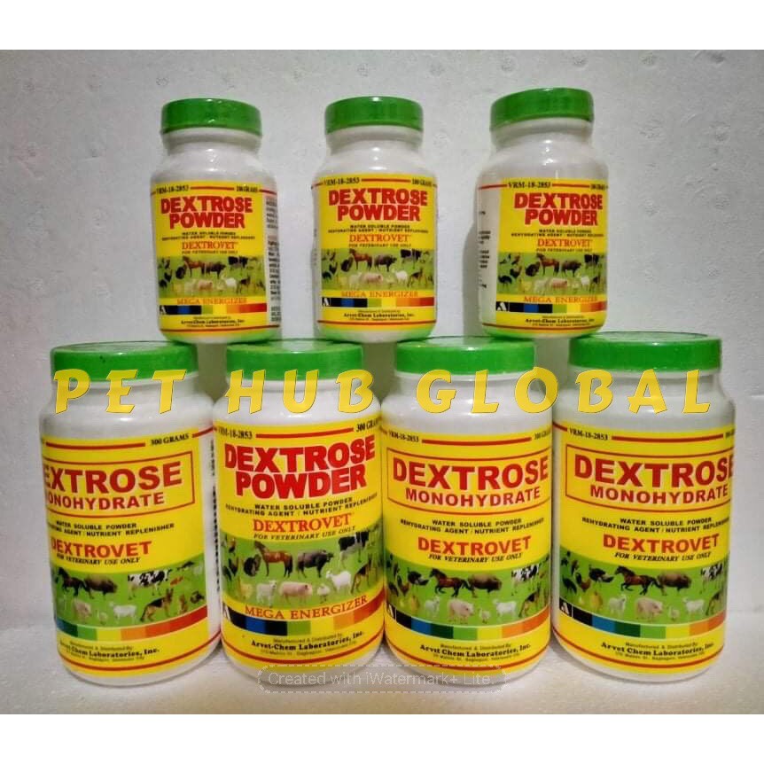 DEXTROVET DEXTROSE POWDER | Shopee Philippines