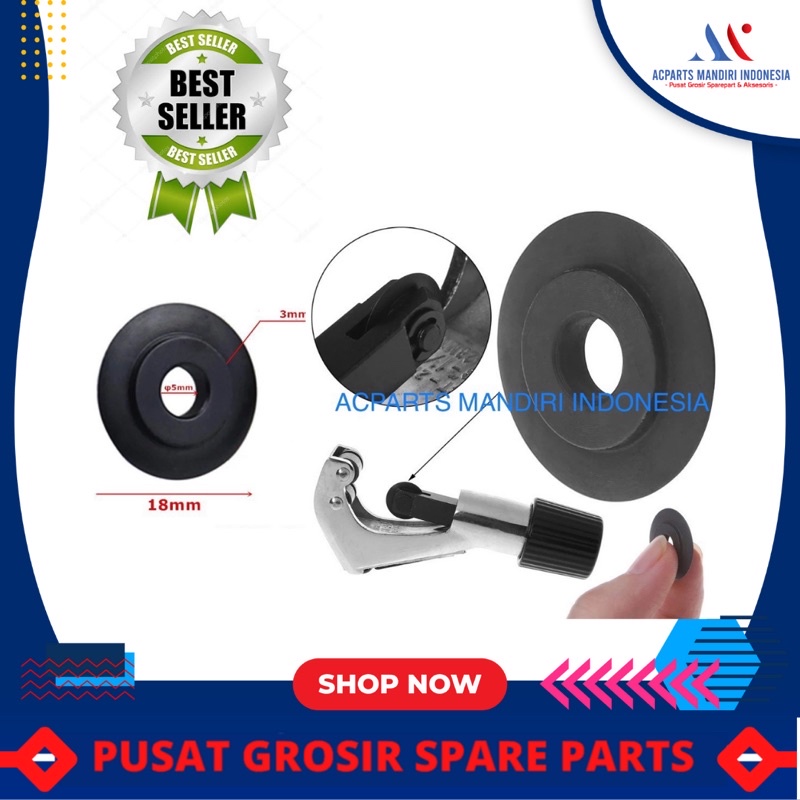 MATA Ac Pipe cutter blade/tube cutter blade | Shopee Philippines