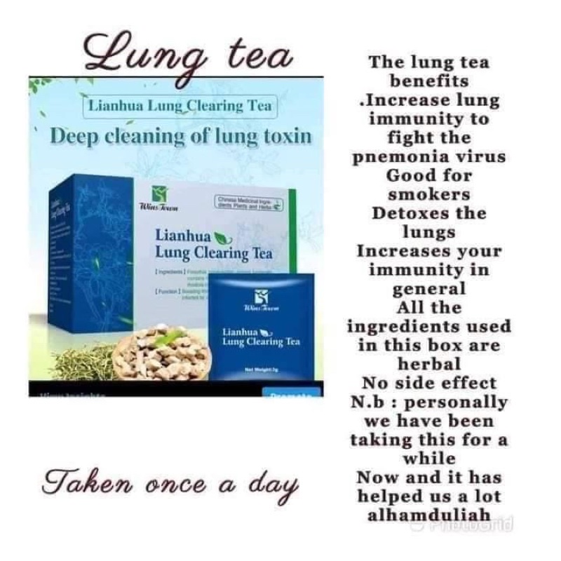 Onhand Lung Clearing Tea | Shopee Philippines